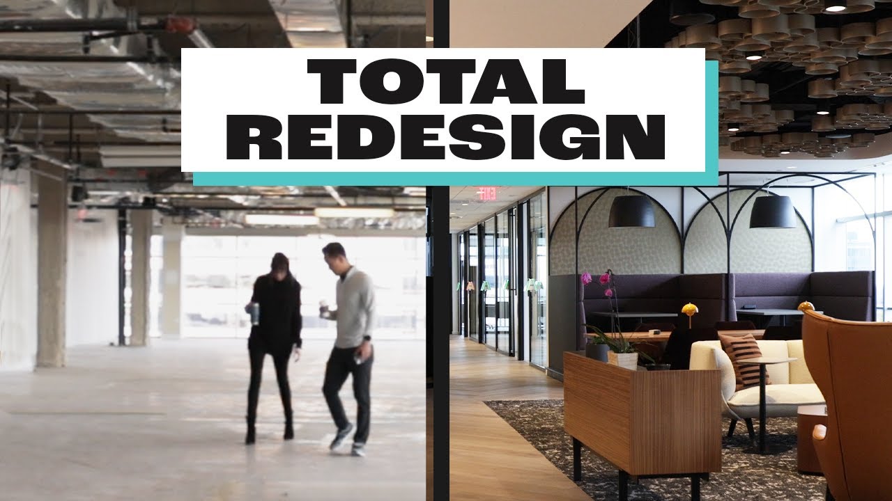 Corporate HQ Transformation (Behind the Scenes) | Part 2 - YouTube