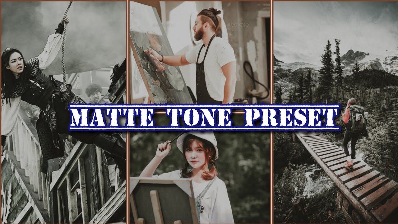 Matte Tone - Lightroom Mobile presets- Matte vintage preset / Adventure ...