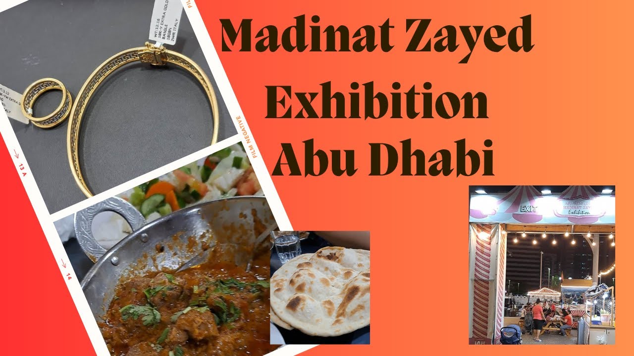 Madinat Zayed walking tour/Madinat Zayed Exhibition Abudhabi /we enjoy ...
