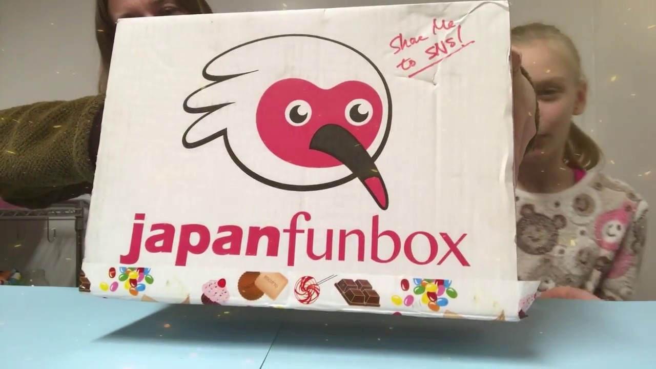 OPENING JAPAN FUN BOX!!! YUMMY TREATS!! & A SURPRISE! - YouTube