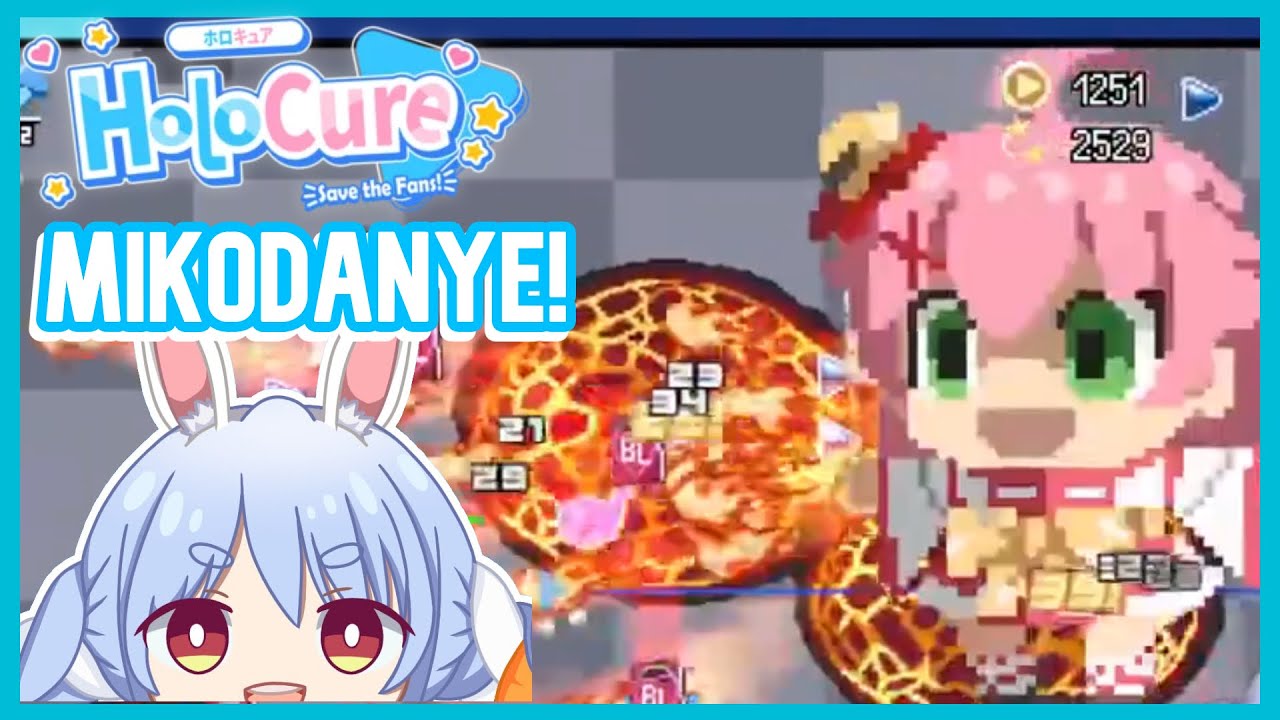 Pekora Reacciona Al Mikodanye Y Muere De La Risa [HoloCure] [Hololive ...