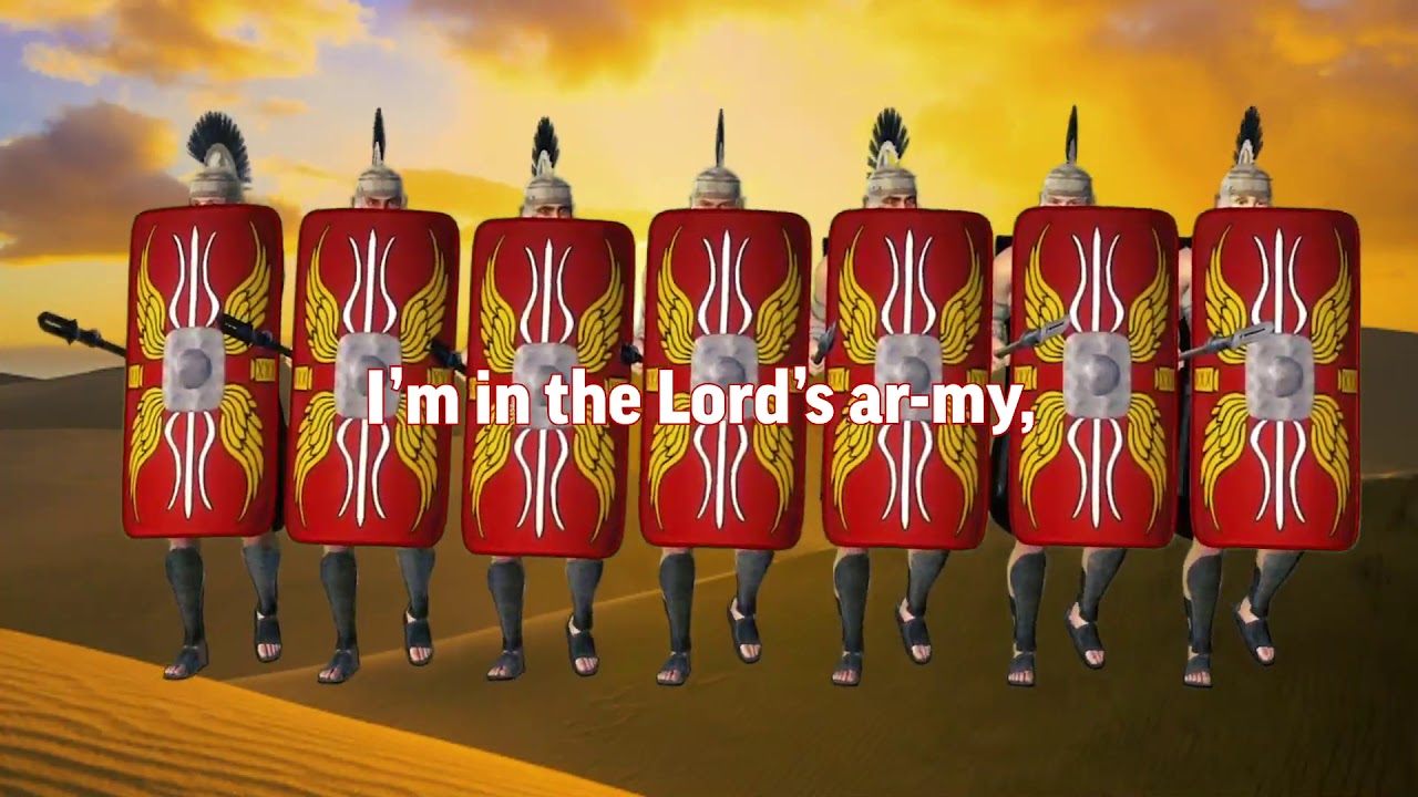 Sunday School Songs - 05 - I'm In the Lord's Army - YouTube