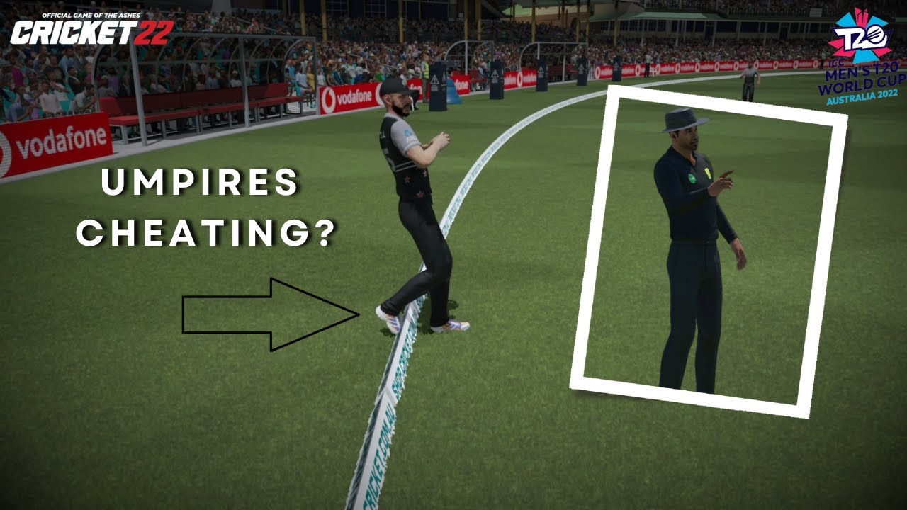 Umpires Cheating Against Pakistan? T20 World CUP - YouTube