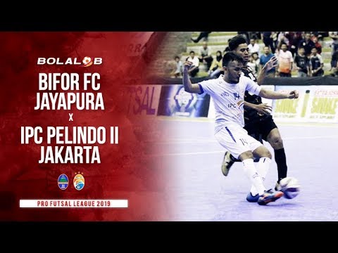 Bifor Fc Jayapura (6) vs (6) IPC Pelindo II Jakarta - YouTube
