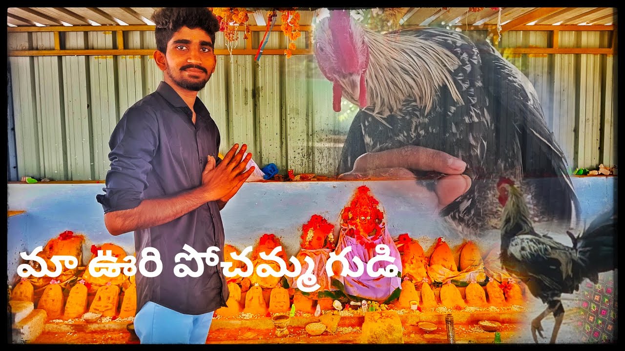 Maggidi village 🙏పోచమ్మ తల్లి గుడి కి 🙏me and my family 👍😎 - YouTube
