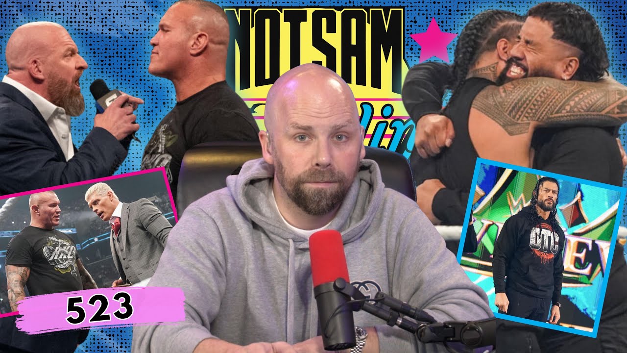 The Usos Reunite! Triple H Protects Randy Orton & Cody Gets Messy | Notsam Wrestling 523 - YouTube