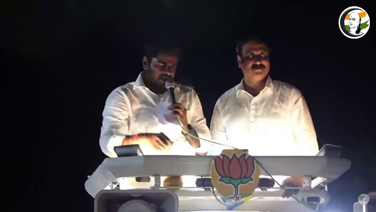 🔴LIVE: Annamalai Election Campaign at Vikravandi | Vikravandi By ...