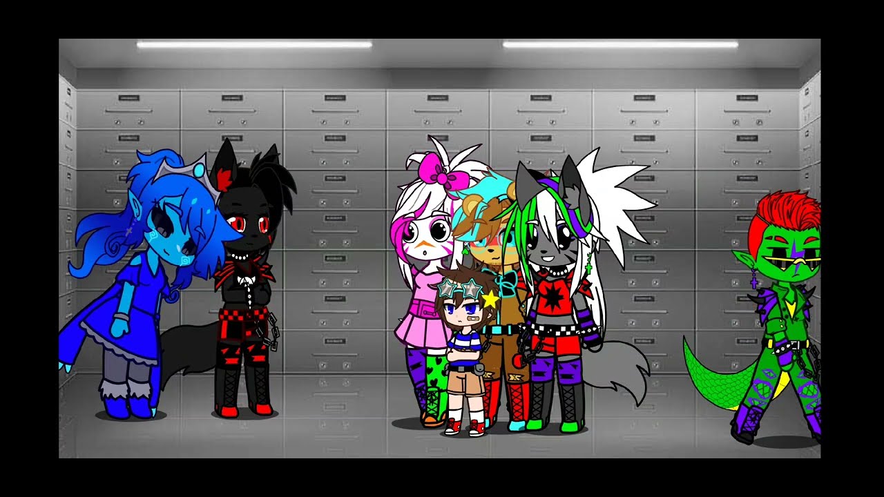 Fnaf SB Skit w/ my ocs - YouTube