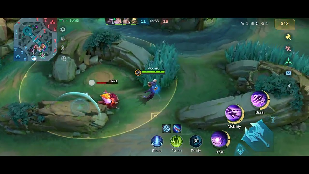 Mobile Legend Gameplay #5 - YouTube