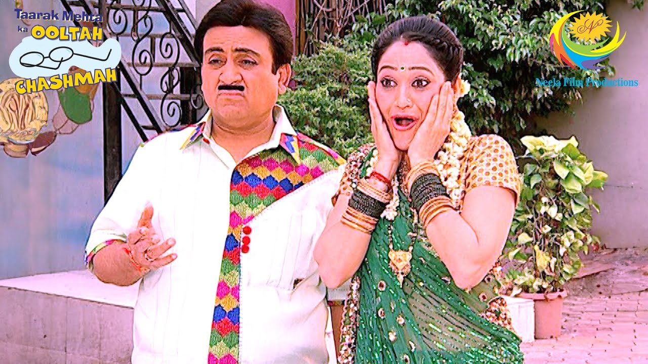Residents Are Ready To Welcome Daya's Mother | Taarak Mehta Ka Ooltah ...
