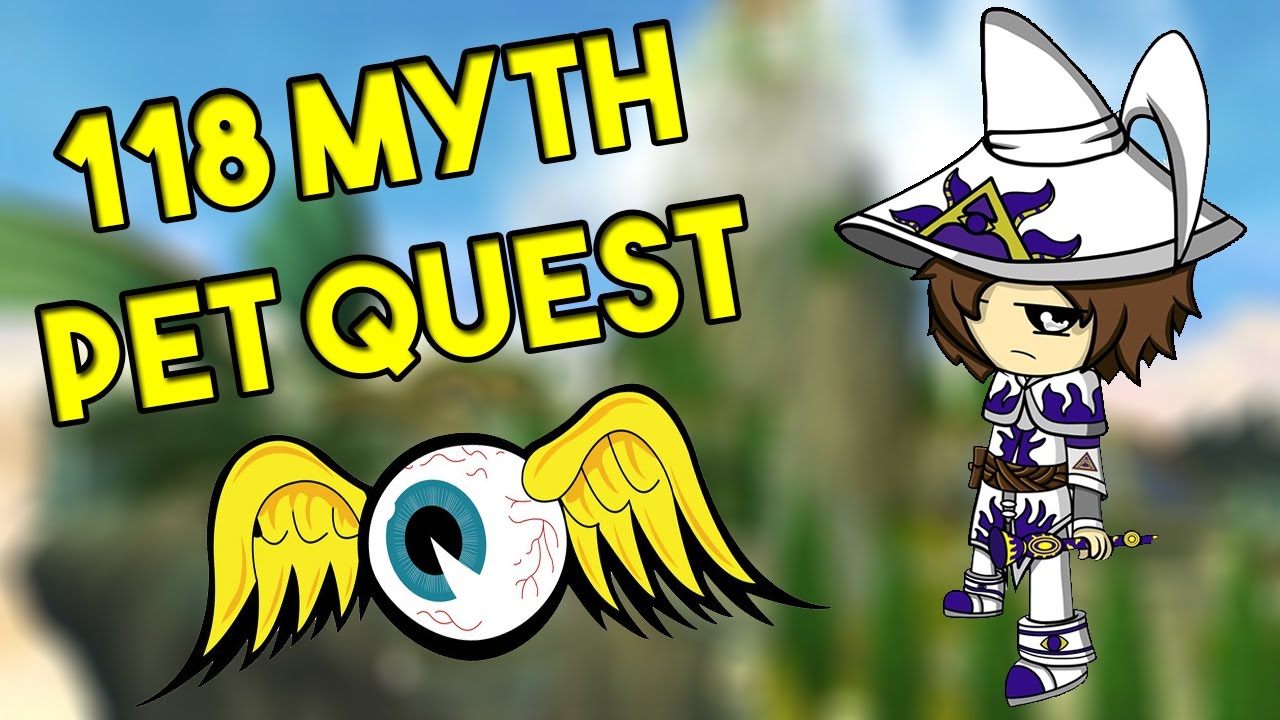 Wizard101: NEW 118 Myth Pet Quest - YouTube