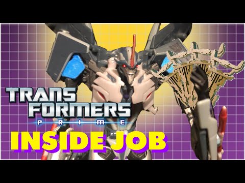 Transformers Prime Episode 49 (Inside Job) #transformers - YouTube