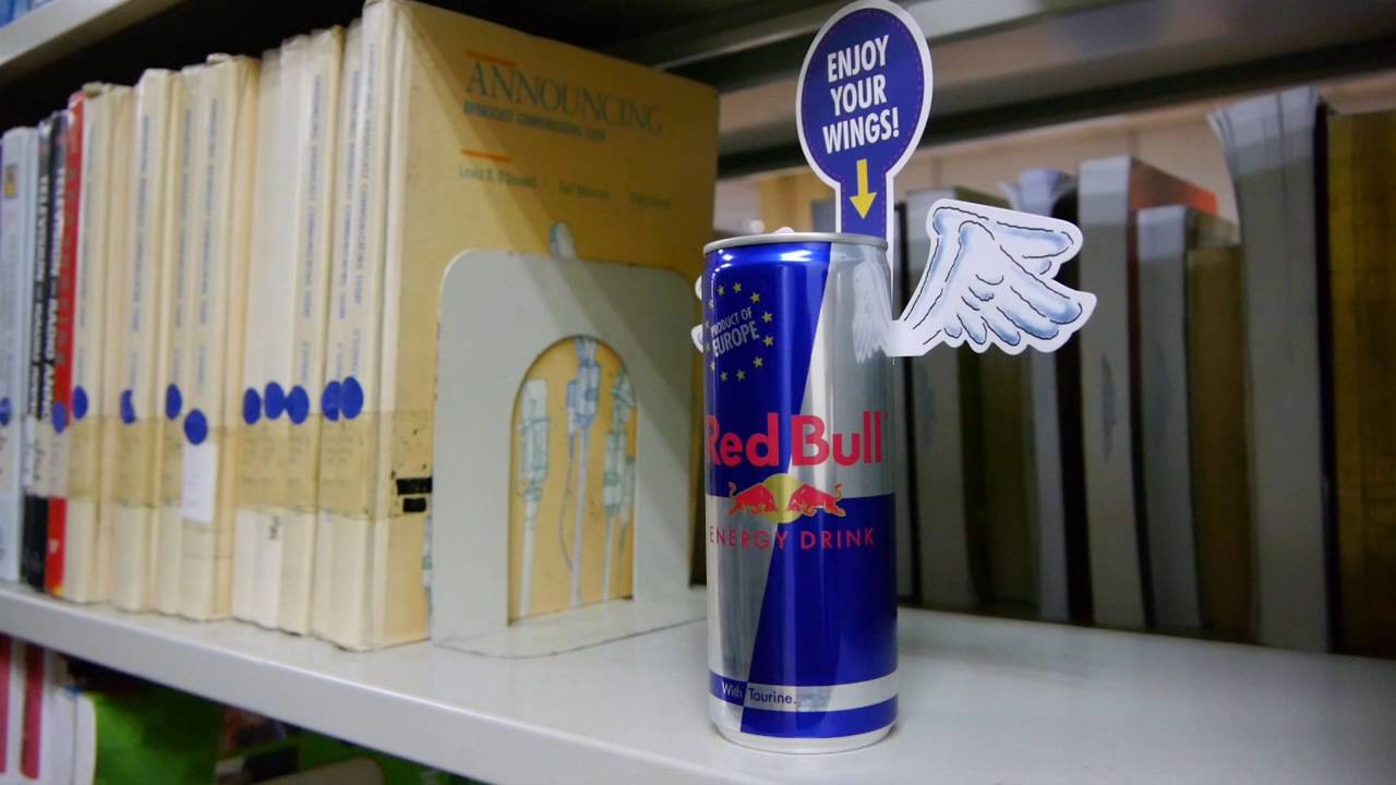 Red Bull Library Treasure Hunt Hack - YouTube