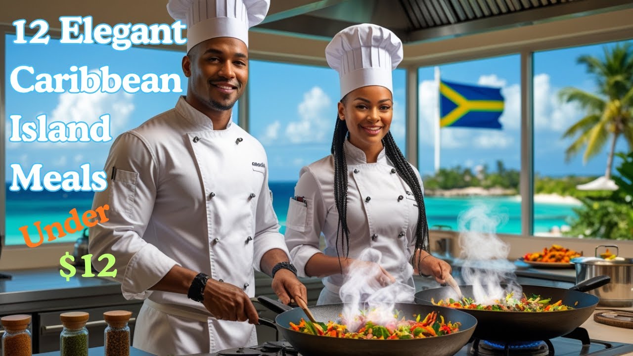 5-Star Caribbean Meals At Home | 12 Elegant Caribbean Island Meals ...