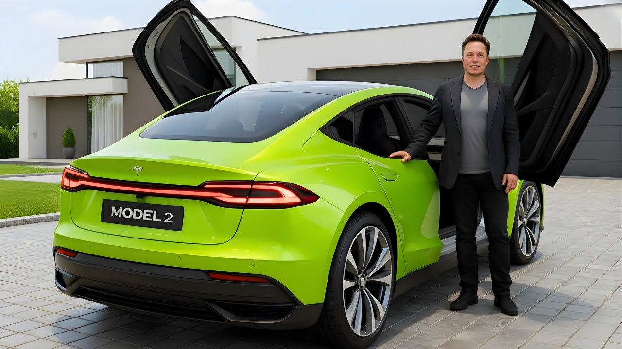 Tesla Model 2 FINALLY HERE: Your First Tesla at $15K! What's SHOCKING ...