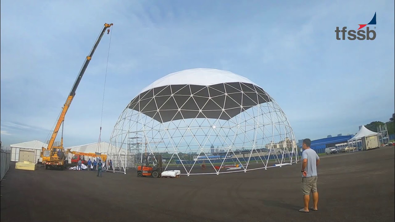 TFSSB | Galaxy Dome™ 30m - YouTube