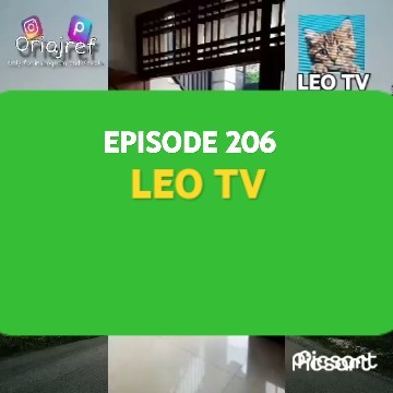 Leo morning time. Leo say he s mind refresh time 😊 Leo tv ( September ...