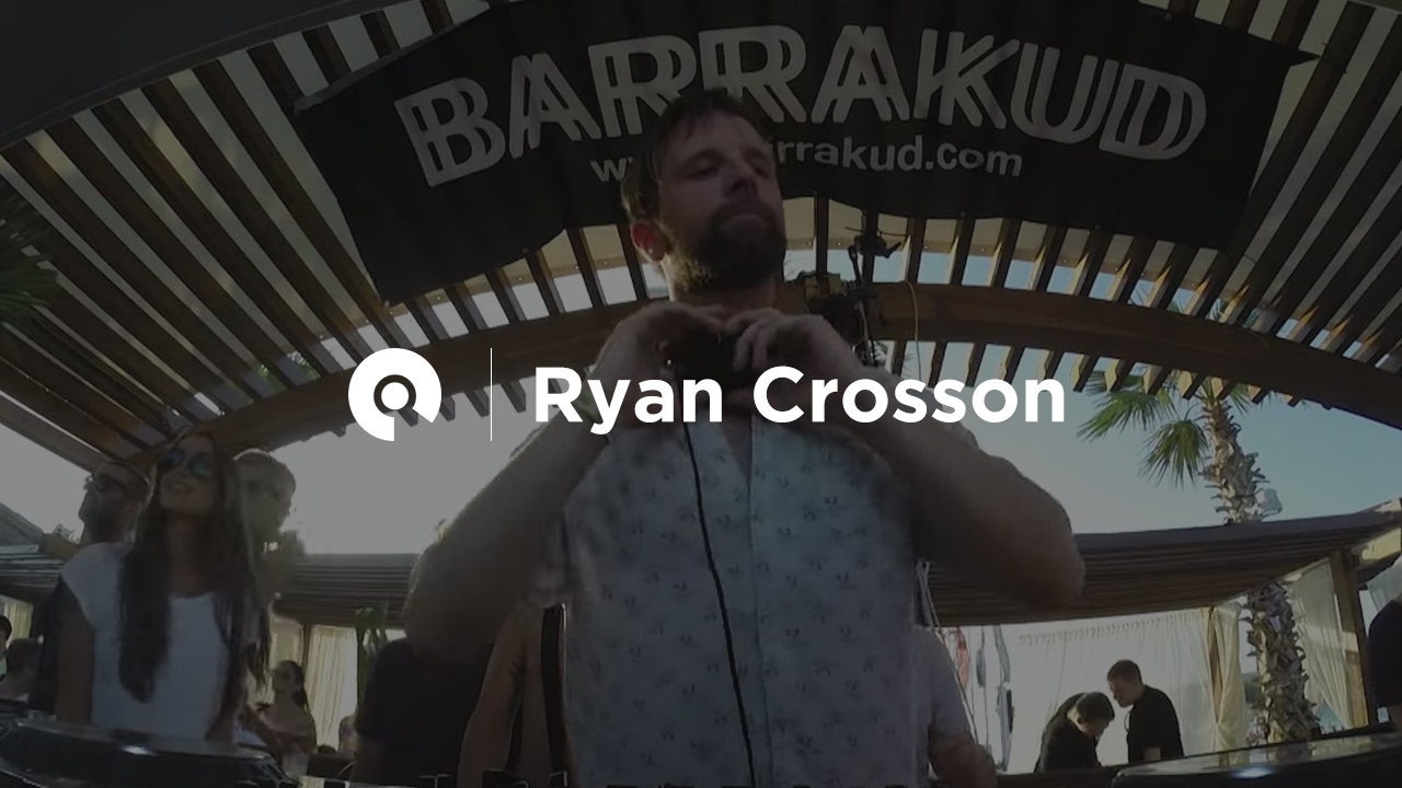 Ryan Crosson Live @ Barrakud Festival, Croatia 2014 - YouTube