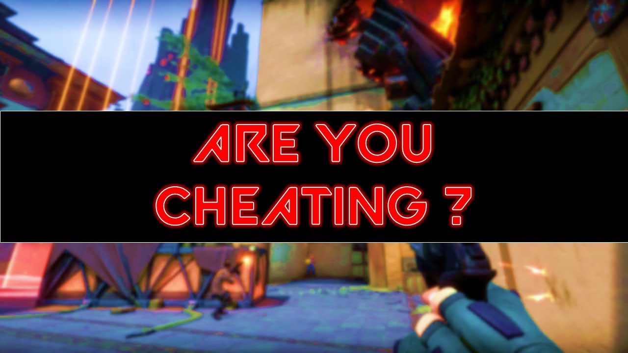 When I'm Cheating | Valorant Montage - YouTube