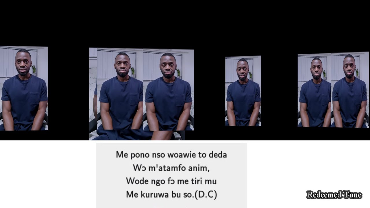 Awurade ne me Dwanhwefo || The Lord's my shepherd || Kristo Asore Nnwom ...