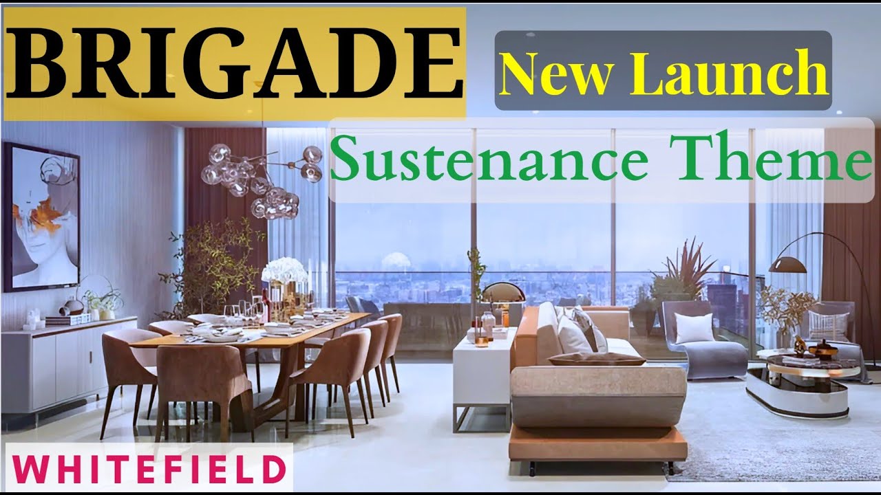 Brigade New Launch | Brigade Citrine | New Launch Apartment Whitefield Bengaluru | 3bhk 4bhk ...
