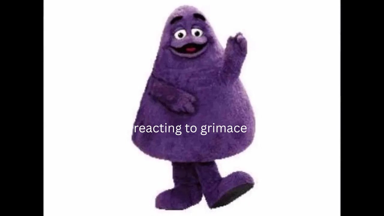 Reacting To The Grimace Shake Trend - YouTube
