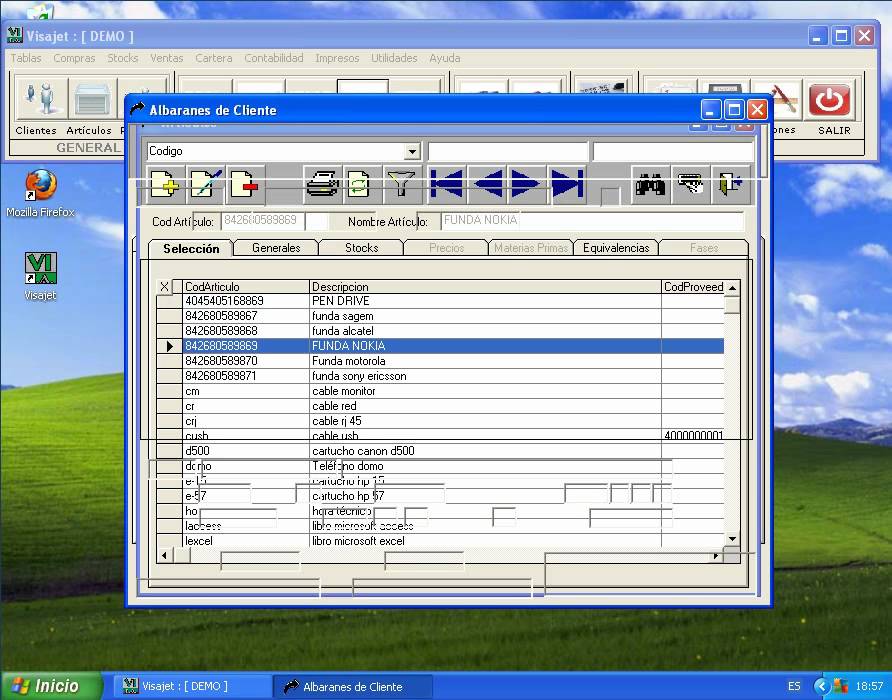 Maneras Facturas del programa de gestión Visajet - YouTube