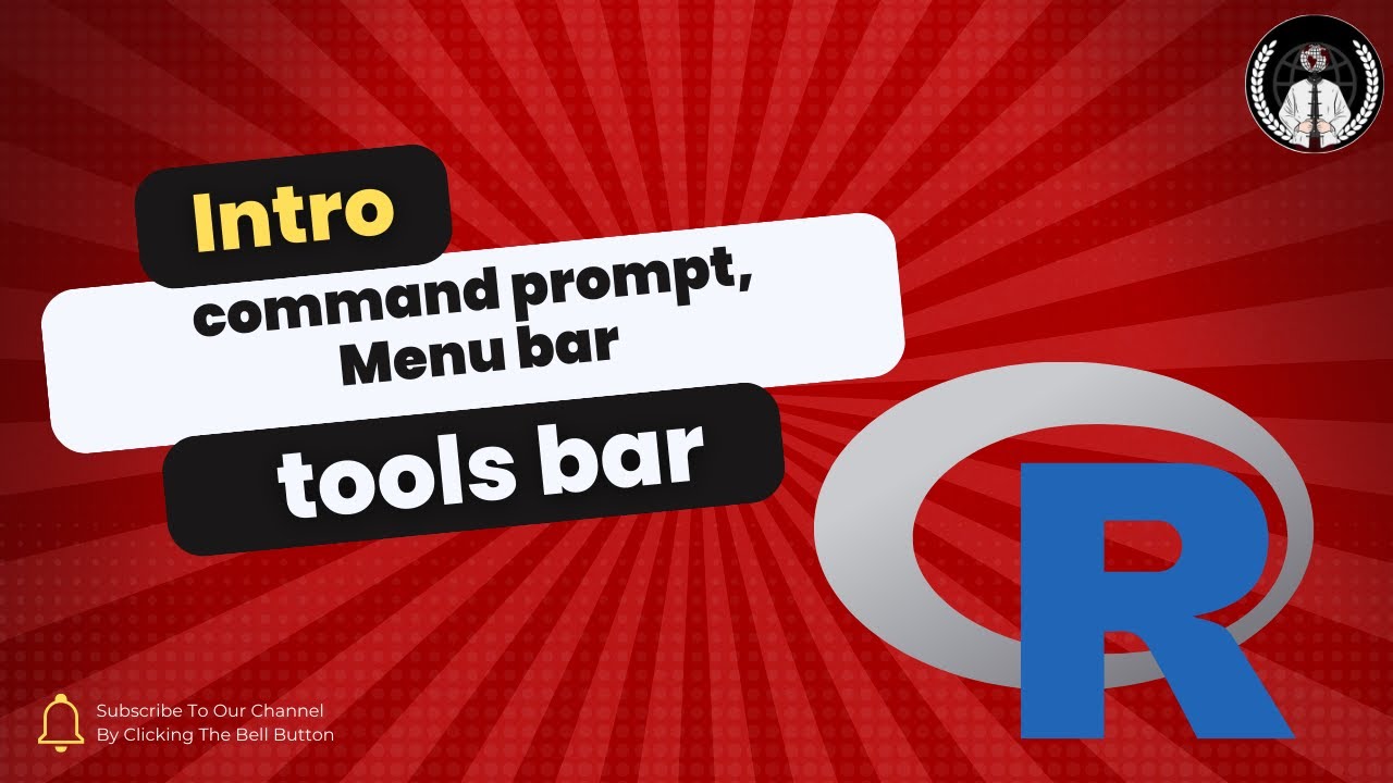 Introduce command prompt , menu bar and tools bar - YouTube