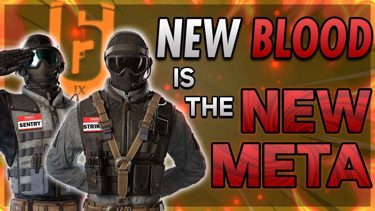 Is OPERATION NEW BLOOD In R6 Is The NEW META? - YouTube
