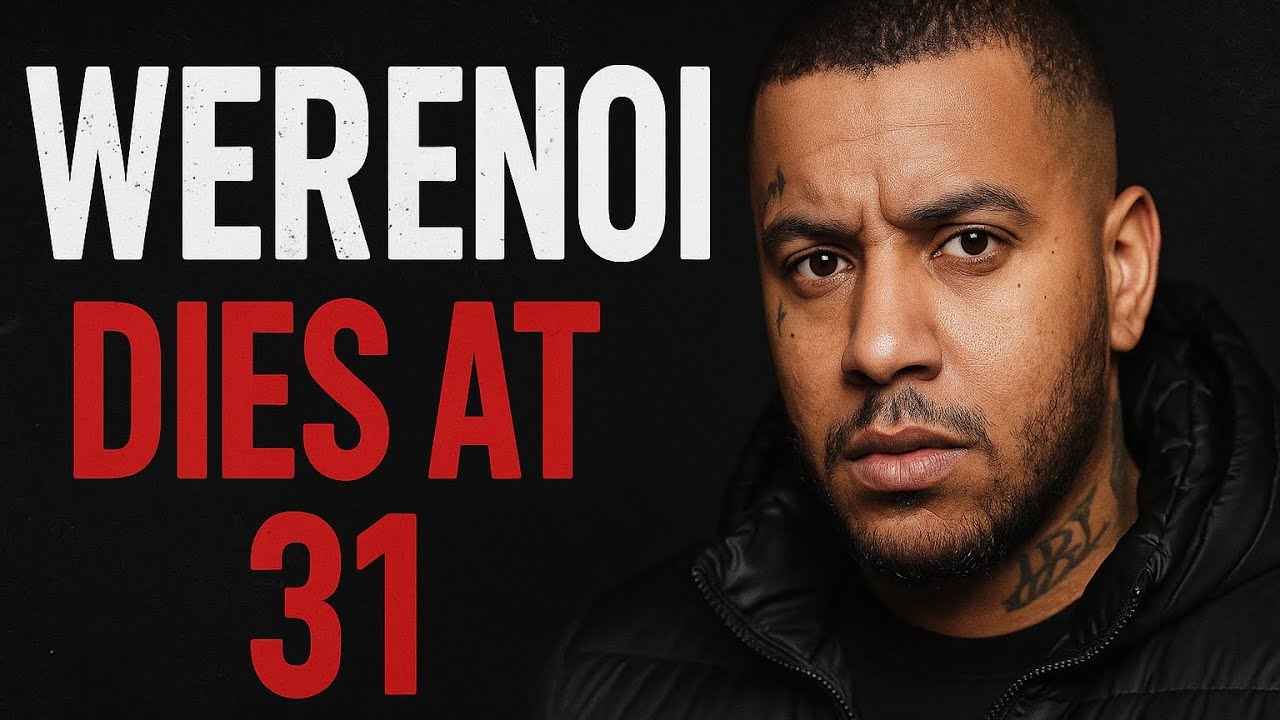 The Tragic Death of Weronoi: A French Rap Revolution Cut Short - YouTube