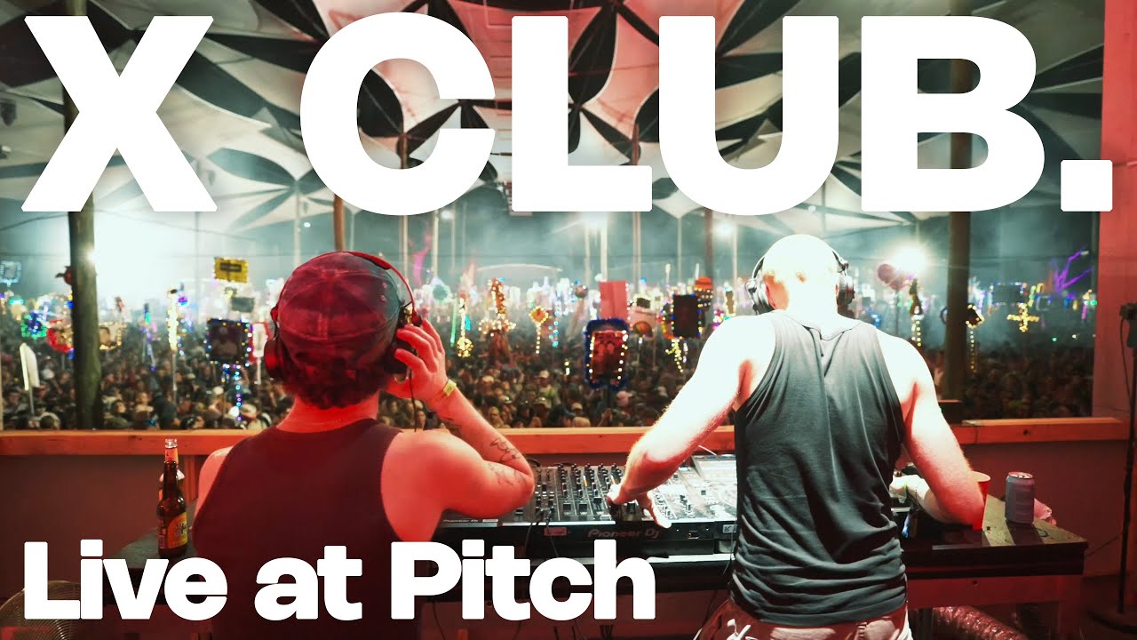 X CLUB. Live at Pitch Music and Arts Festival 2024 - YouTube
