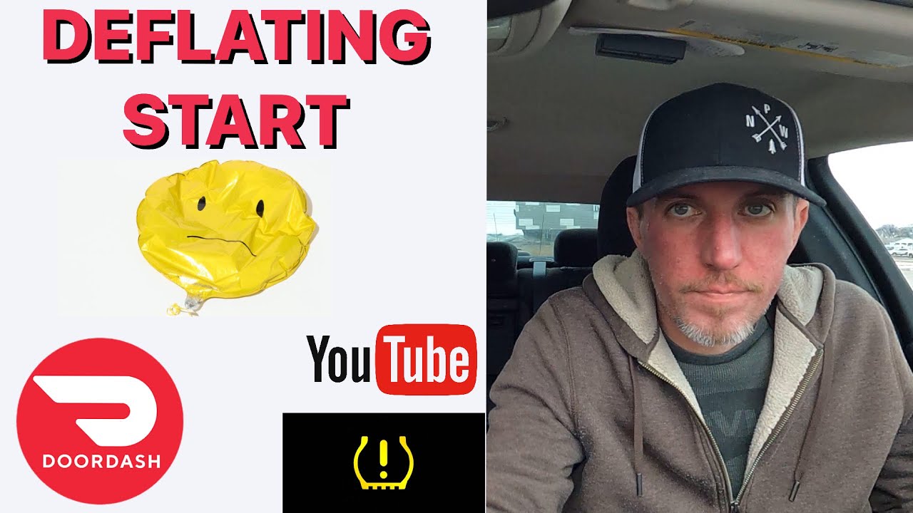 Deflating Start + Red Card Fixed - Ignore #Dasher Support #doordash # ...