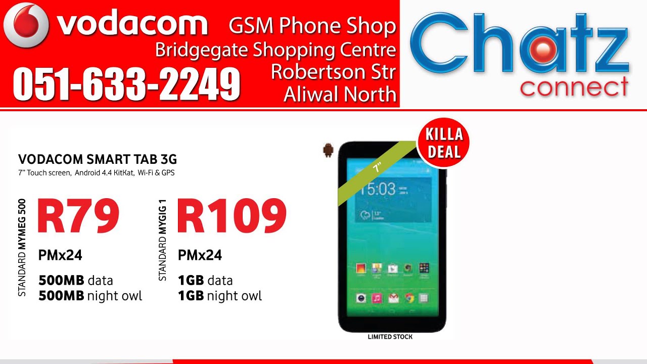 Vodacom Chatz - YouTube