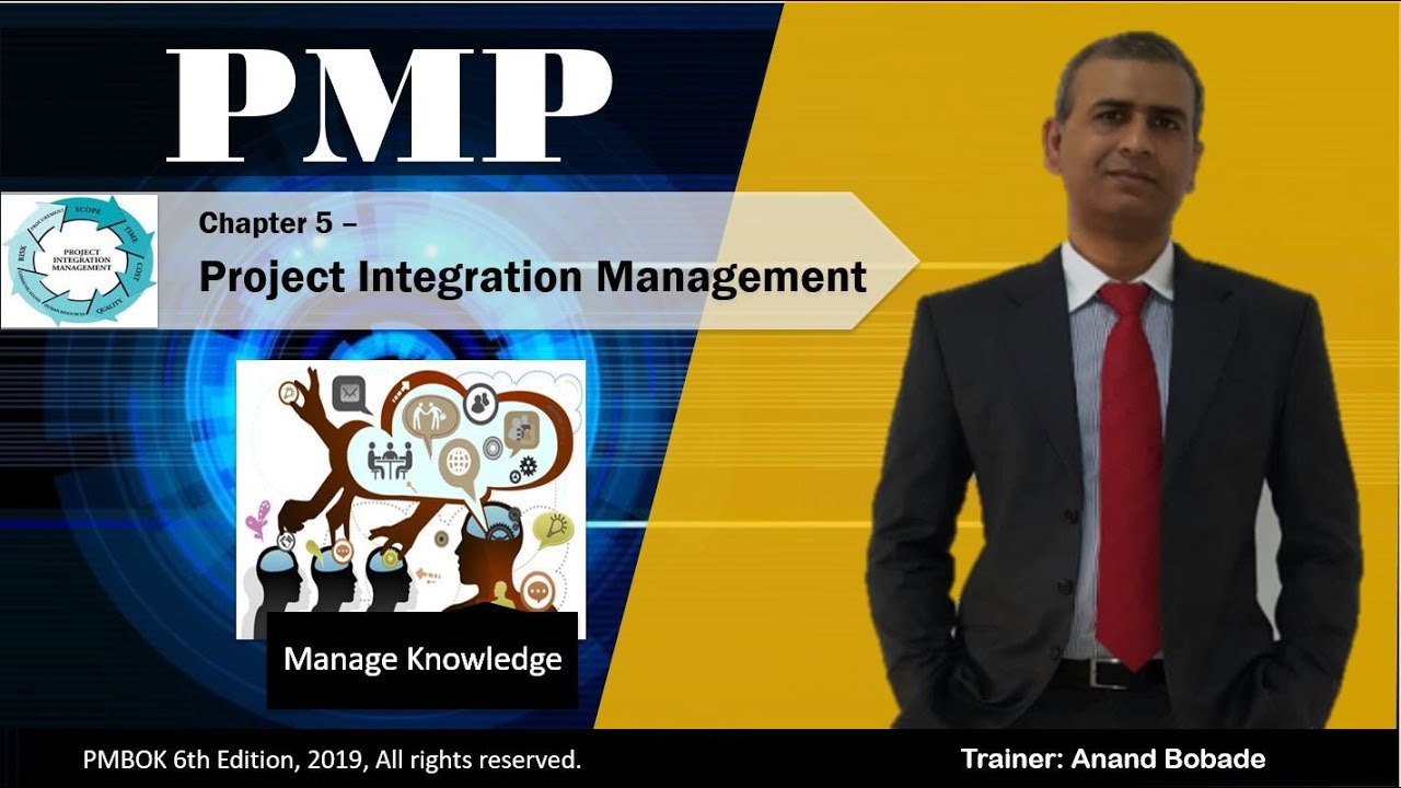 4.4: Manage Project Knowledge | PMBOK6 | PMP® Training | PMP® Certification - YouTube