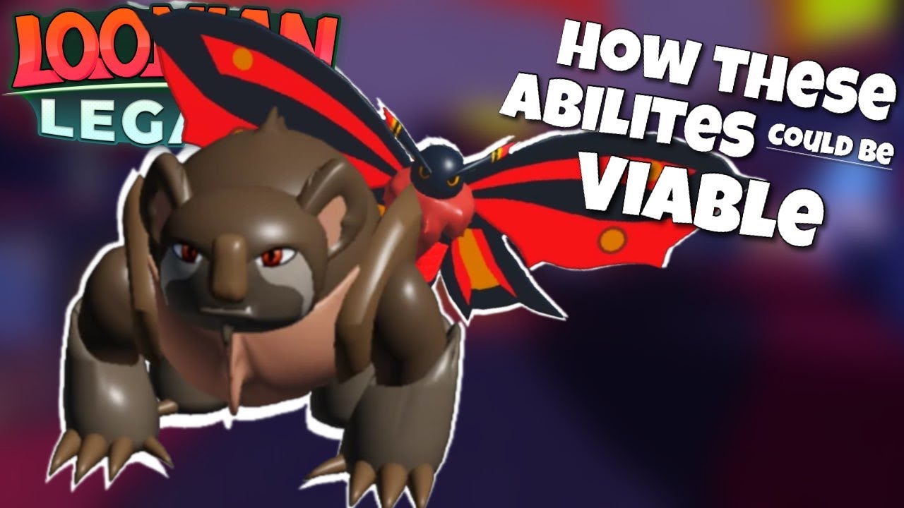 Loomian Legacy: How these abilities could be Viable! - YouTube