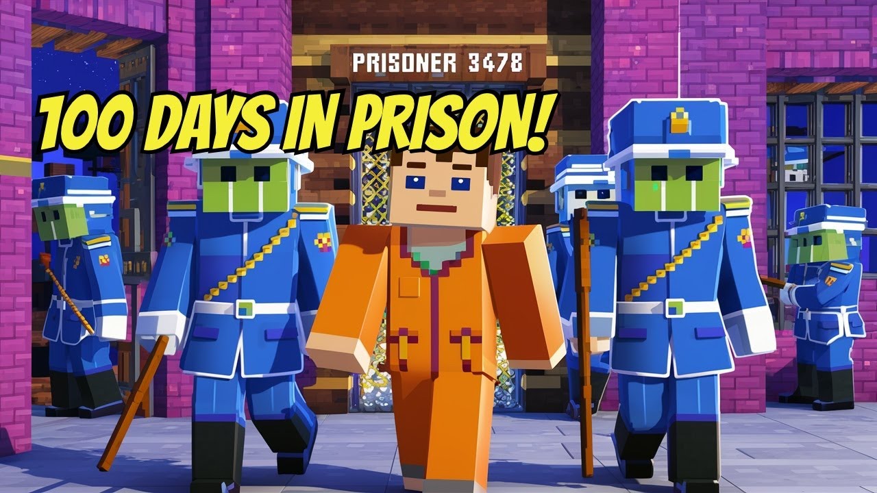 Surviving 100 Days in Prison - The Ultimate Challenge - YouTube