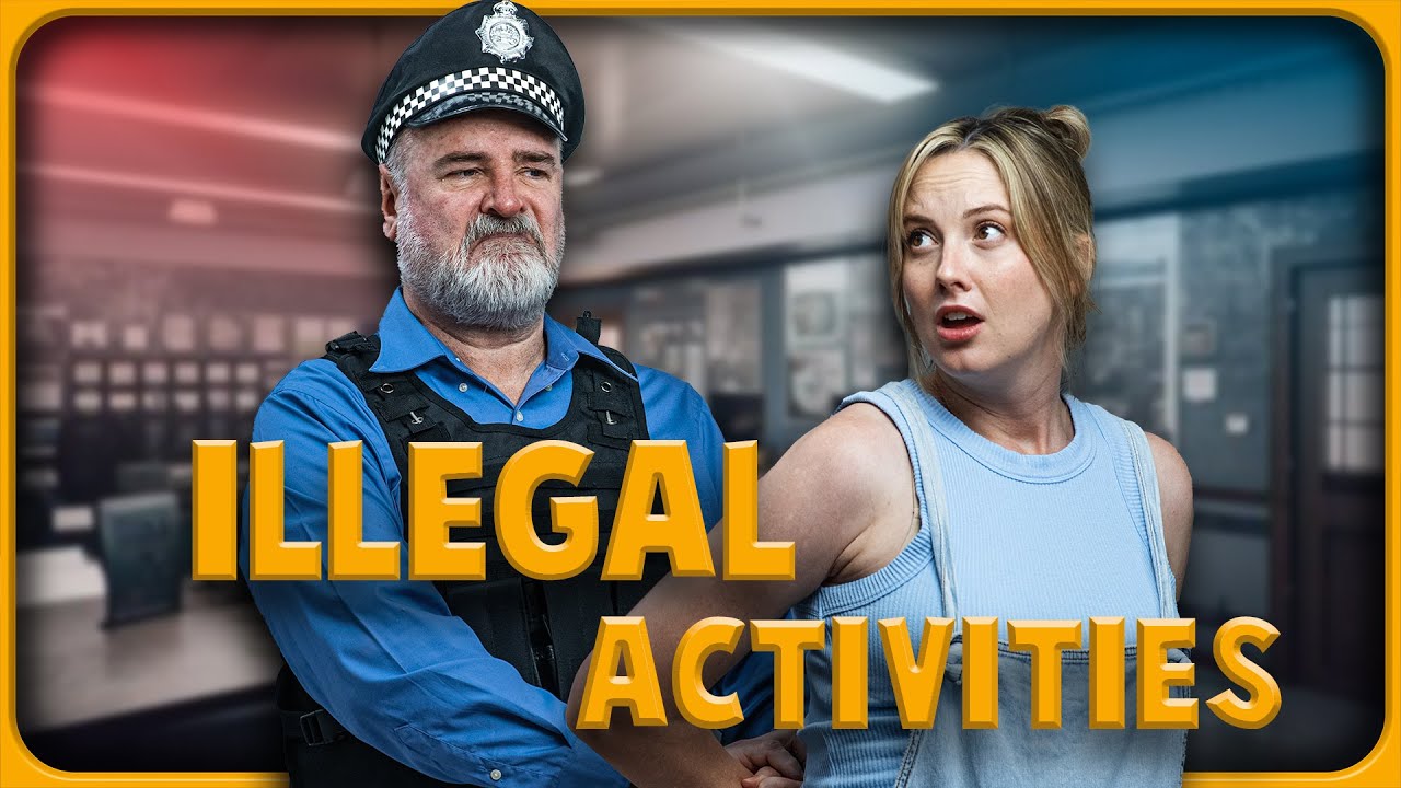 The quickest way to get sent to prison in Australia - YouTube