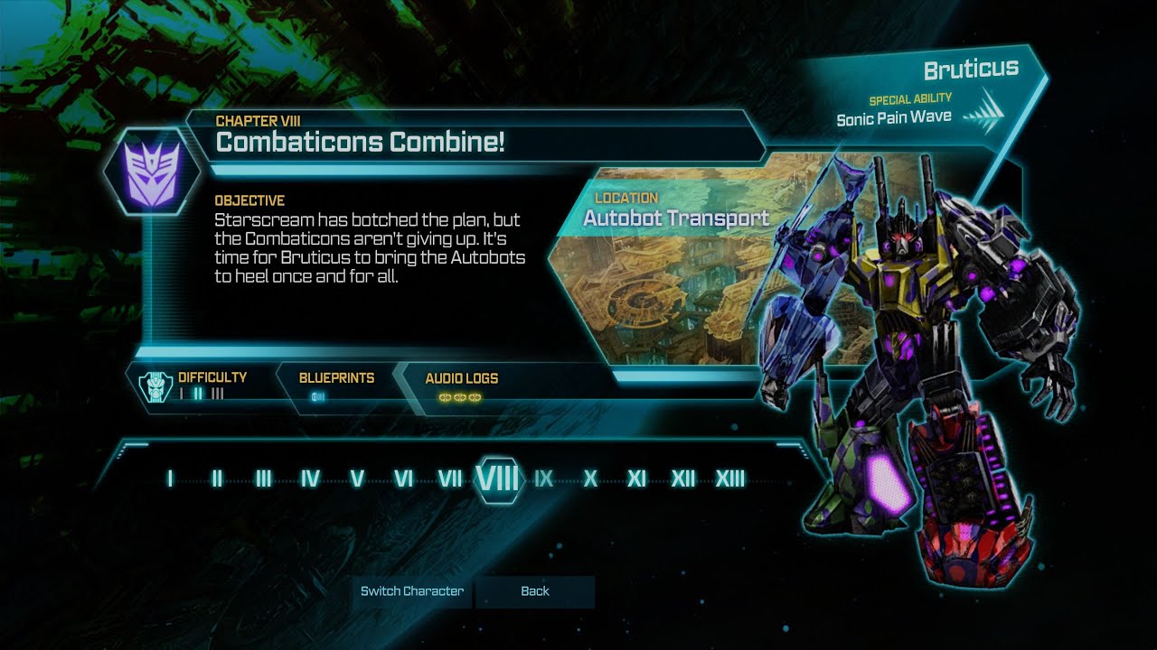 Transformers Fall of Cybertron (PC) Chapter 8: Combaticons Combine! (G2 ...