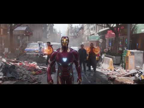 Avengers: Infinity War (2018) - Demir Adam'ın yeni zırhı