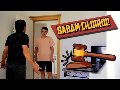 MAHKEMELİK OLMAMIZA BABAMIN TEPKİSİ! - ( ŞAKA DEĞİL )