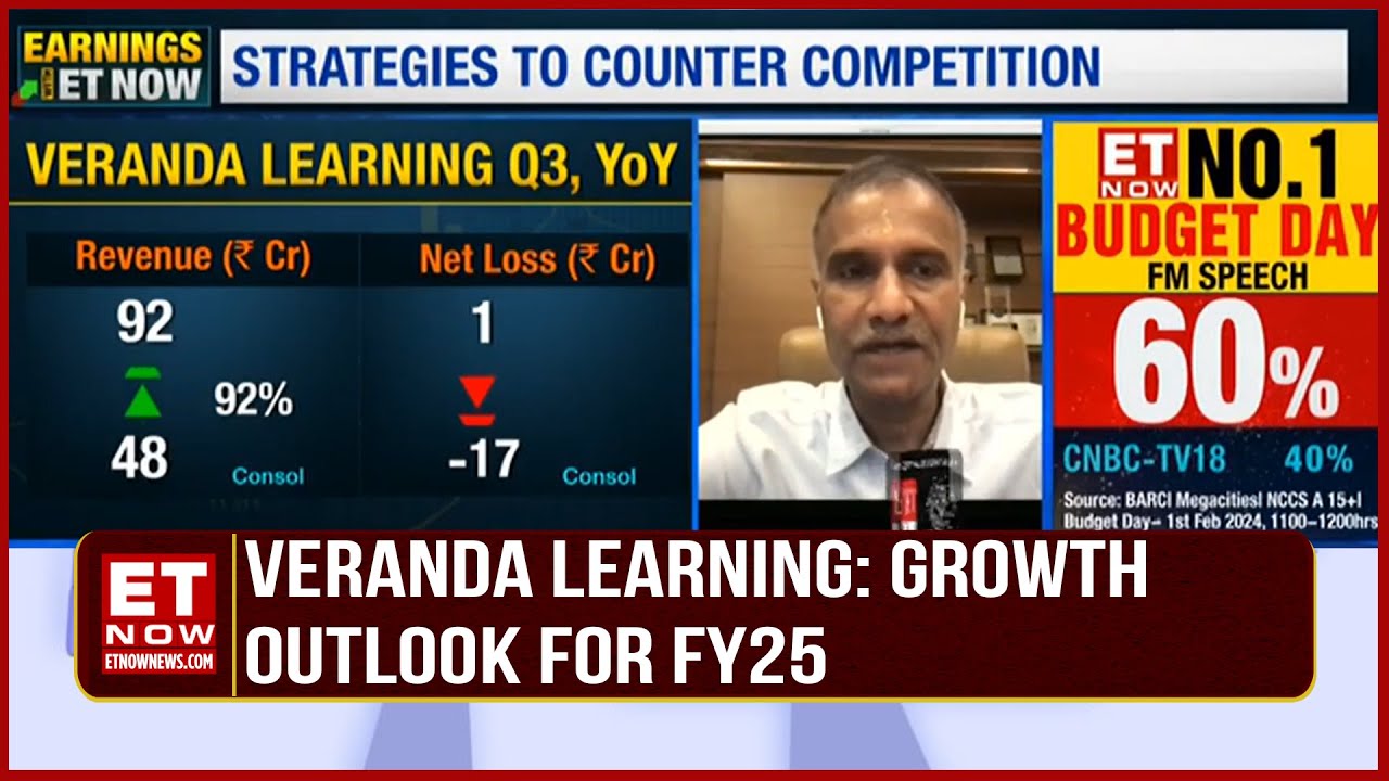 Veranda Learning: Growth Outlook For FY25 | Earnings Fineprints ...