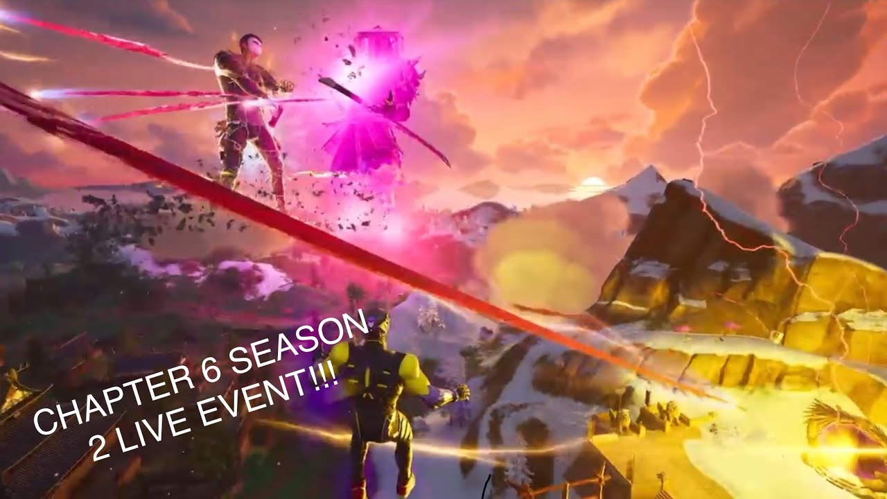 CHAPTER 6 SEASON 2 LIVE EVENT!!! - YouTube