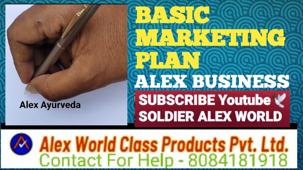 BASIC PLAN 👌ALEX BUSINESS- 2020 www.alexworld.in 8084181918 for help ...