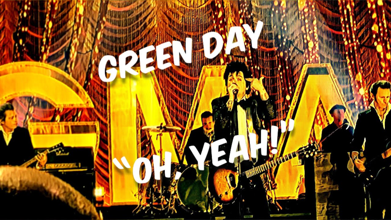 Green Day - “Oh, Yeah!” (Live on “Good Morning America” 2/10/2020 ...