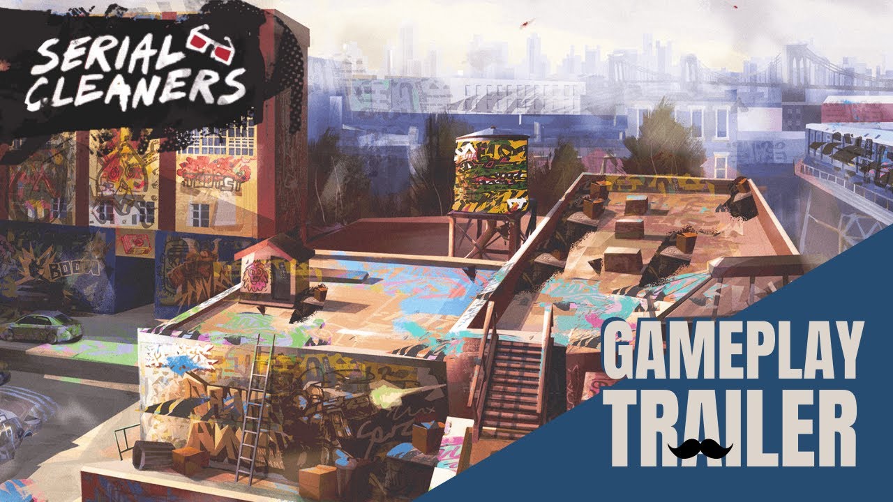 Serial Cleaners Stealth Gameplay Trailer | Switch, PS4, Xbox One, PC ...