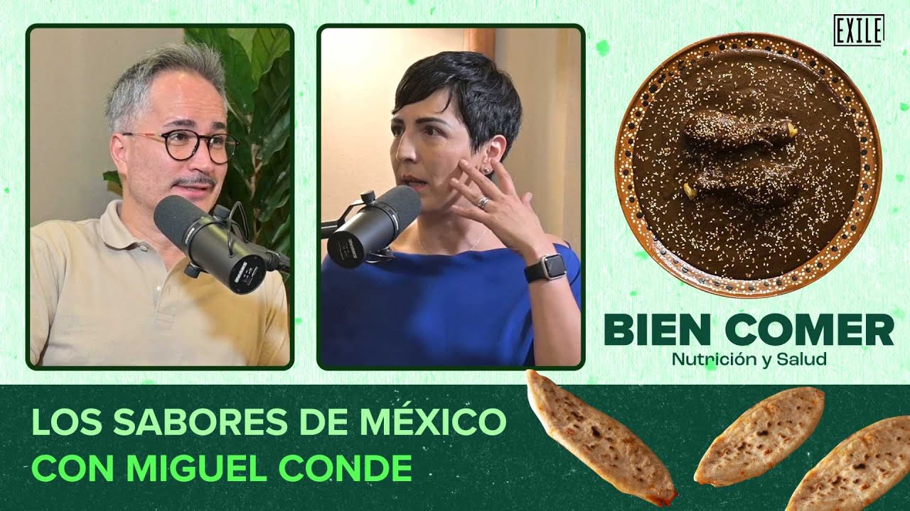 México lindo y qué rico [con Miguel Conde] #VidCast - YouTube