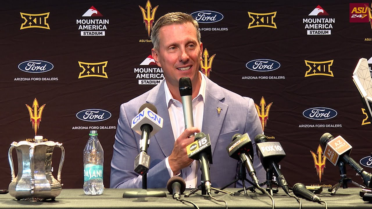 ASU Athetic Director Graham Rossini summer update (06/26/2025) - YouTube