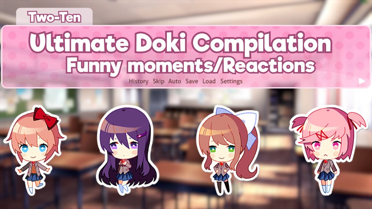 Ultimate Doki Compilation (Funny moments/Reactions) - YouTube