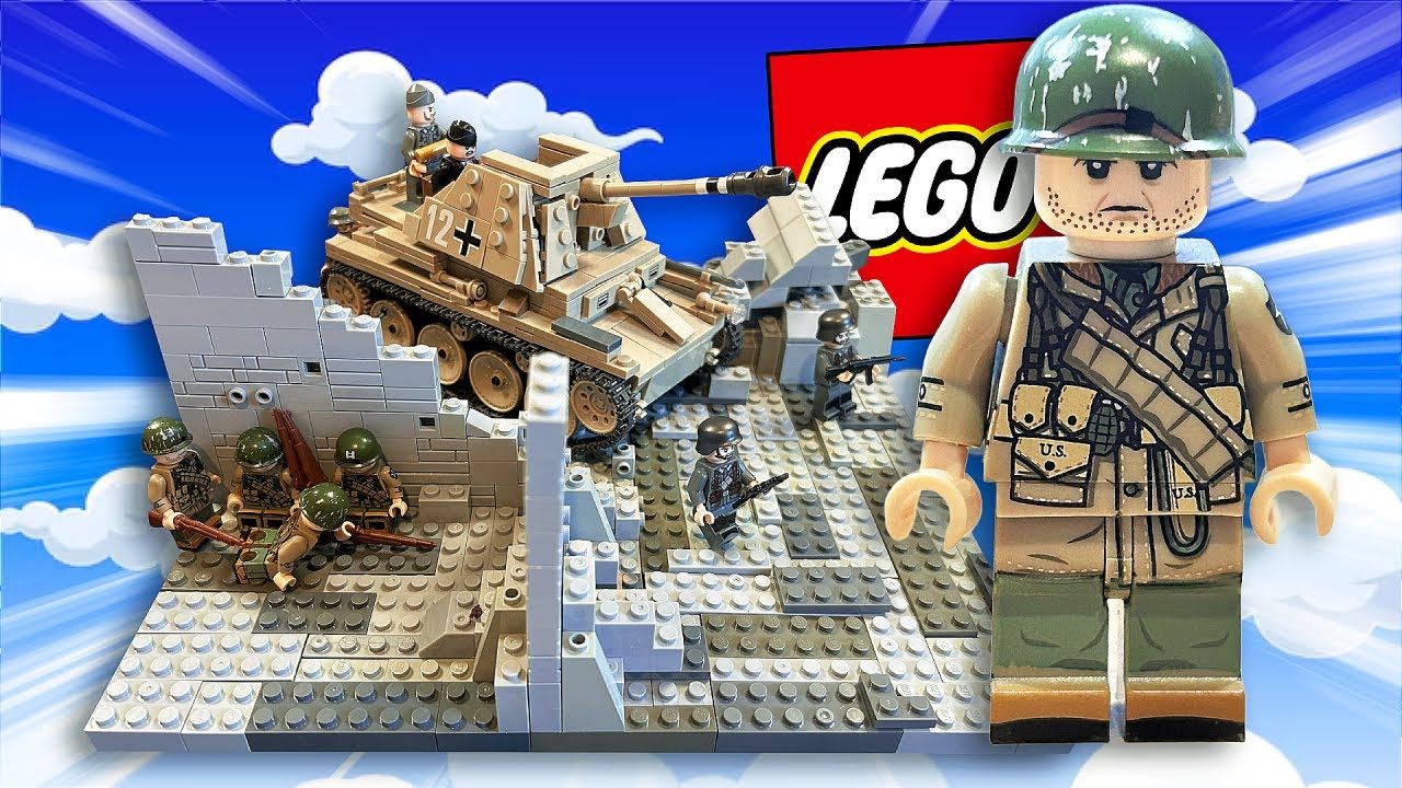 Saving Private Ryan Comes to Life in THIS Insane LEGO WW2 Creation ...