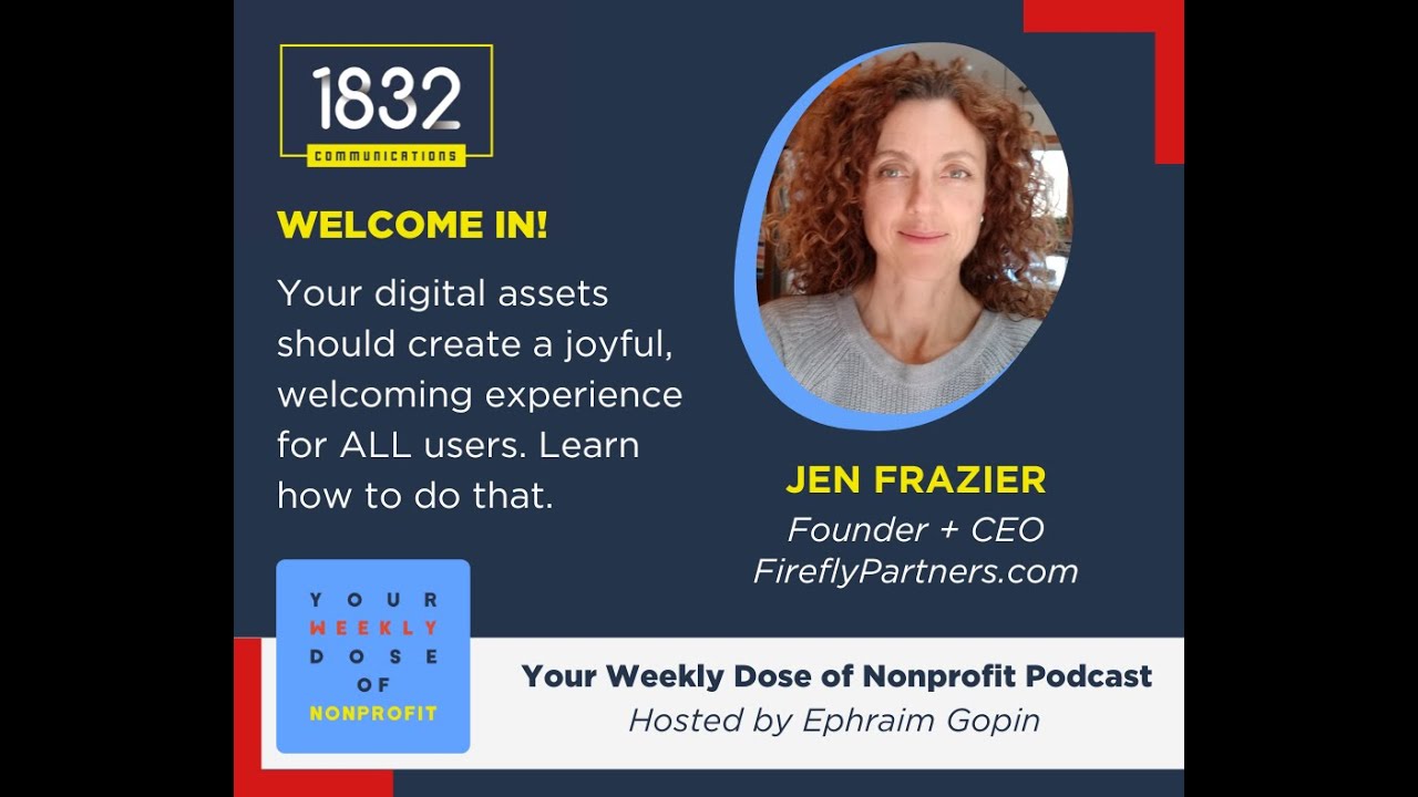 Inclusive and Accessible Digital Design with Jen Frazier - YouTube
